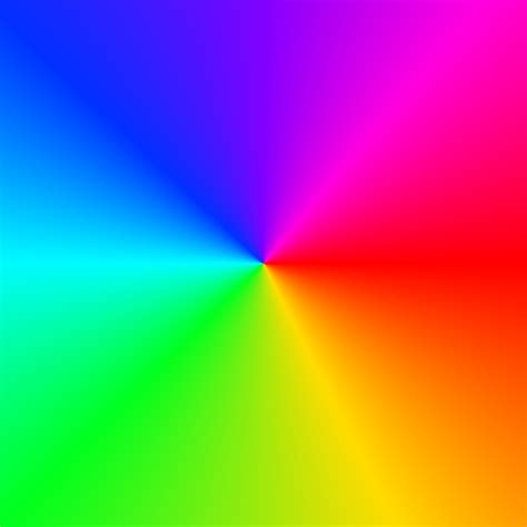 Monitor Color Test Pattern