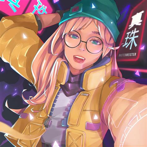 Killjoy Fanart Fan Art Anime Art