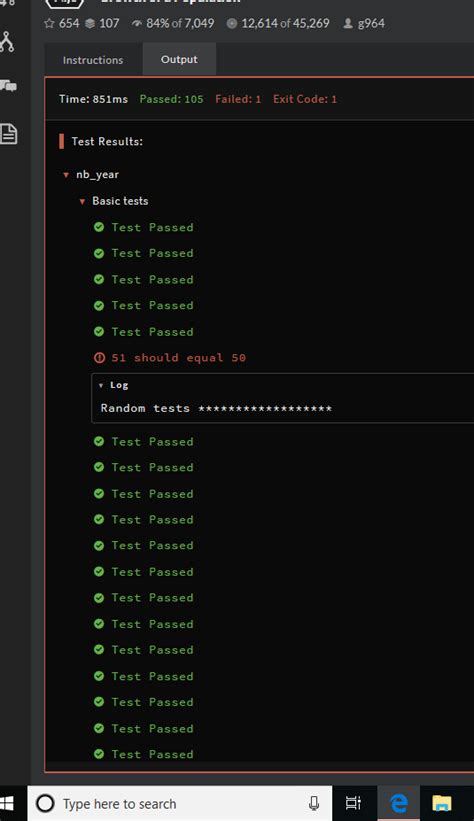 Python 3x Not Able Figure Out The Error In Codewars Growth Of A Population Kata Stack Overflow