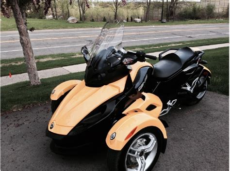 Can Am Spyder 2009 Motorcycles For Sale