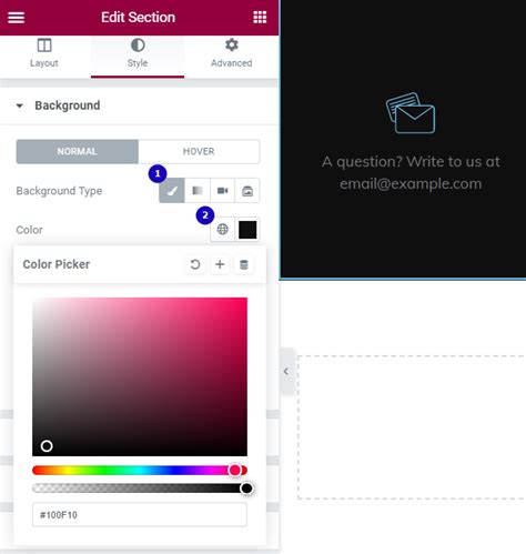 Displaying Elementor Particles With Jettricks Widget Crocoblock