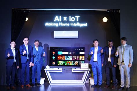 TCL Launches AI Powered Smart TVs Inverter AC
