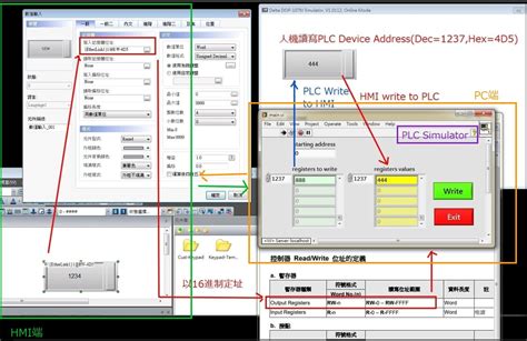 在pc上使用labview Modbus Tcp與台達hmi連線問題 Labview 幼幼班 Science And