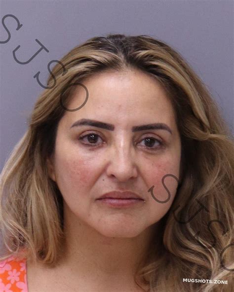 Garzon Ruth Portillo 09 12 2022 St Johns County Mugshots Zone