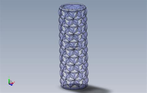 花瓶创意3d设计solidworks 2014模型图纸免费下载 懒石网