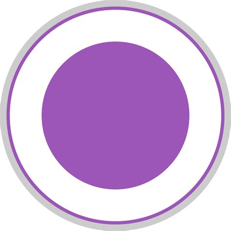 Circle Vector Icon Design 15003665 Vector Art At Vecteezy