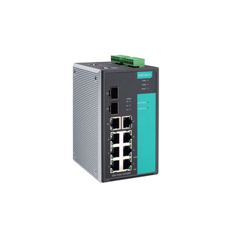 Moxa Eds 510a Switch Ethernet Managé Gigabit 7 3g Port Eds 510a