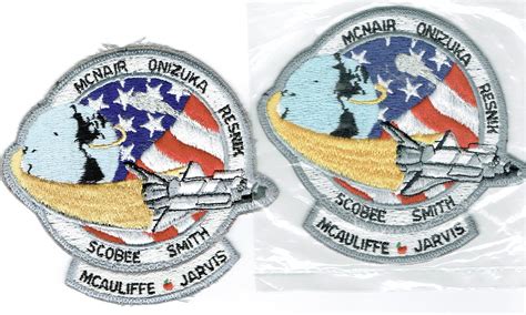 Sts 51l Challenger Mission Patch Collectspace Messages