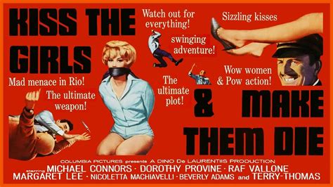Kiss The Girls And Make Them Die 1966 Plex