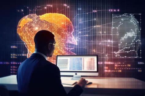 Premium Photo Data Science Deep Learning Artificial Intelligence