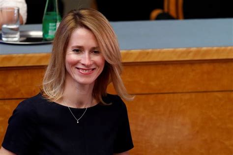 Kaja Kallas La Primera Mujer En Liderar El Gobierno De Estonia La