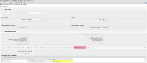 SAP TM Gantt Chart How To Set Up SAP Community