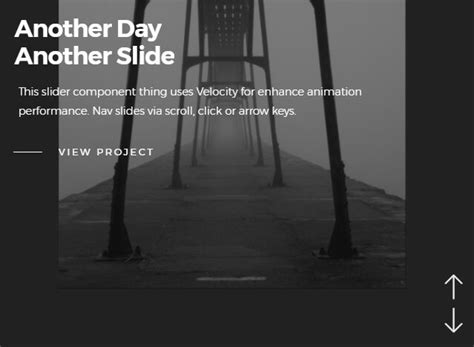 Fashion Interactive Slider With Jquery And Velocity Velo Slider