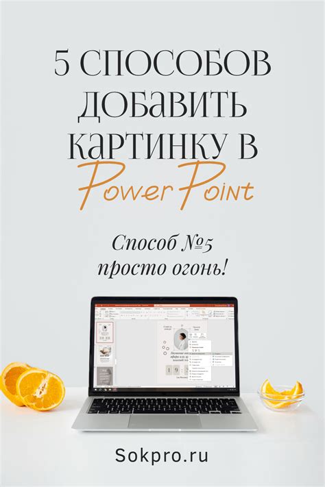 5 способов вставить картинку в Powerpoint