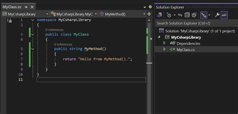 Creating C Libraries And Private Nuget Packages Tutorial The Eecs Blog