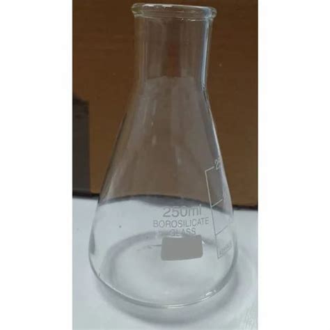 250 Ml Borosilicate Conical Flask For Laboratory At 50 Piece In Ambala