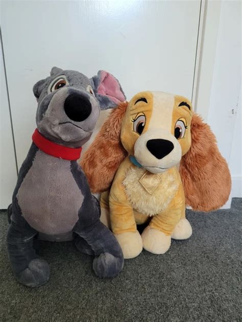 Disney Store Official Lady And The Tramp Extra Large Xl 25 Plush Toys £
