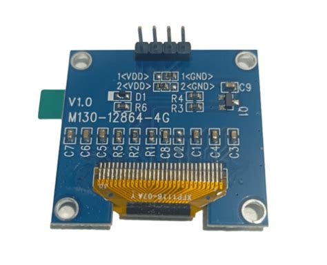 Buy Inch White OLED Display Module X I C IIC Pin