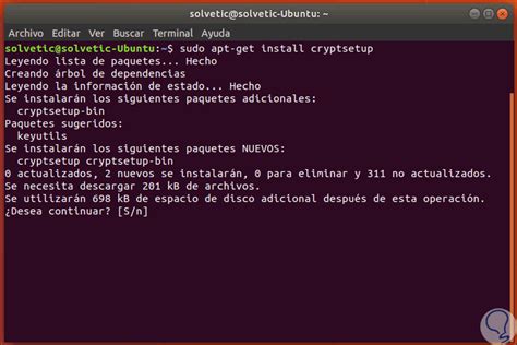 Cómo Encriptar Y Poner Contraseña Disco Usb Ubuntu Linux Luks