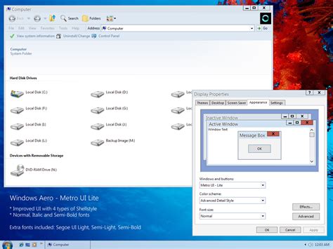 windows 8 metro ui lite visual style by salmanamd on deviantart