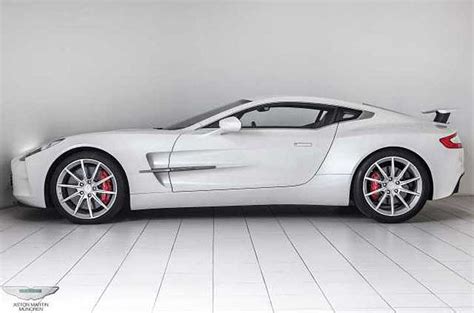 Nearly New Aston Martin One 77 On Sale For £25 Million Autocar