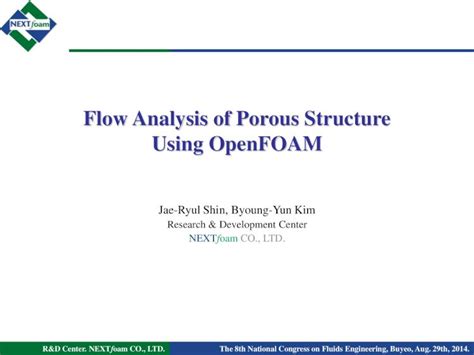 Pdf Flow Analysis Of Porous Structure Using Kr Proc Downloadproc Phpfname