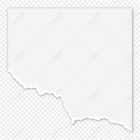 모서리가 찢어진 흰색 스티커 메모 노트 일러스트 찢어진 종이 일러스트터졌다눈물 Png 일러스트 무료 다운로드 Lovepik