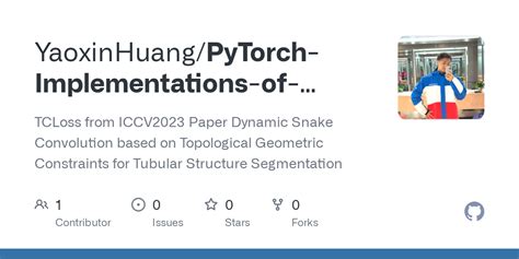 Github Yaoxinhuang Pytorch Implementations Of Tcloss Tcloss From Iccv Paper Dynamic Snake