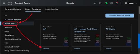 Solved Get Access Point Network Information In Catalyst Center Via Api