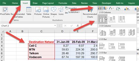 Create A Chart Online Excel Training AuditExcel Co Za