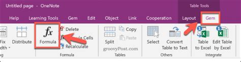 How To Embed Excel Data Into Microsoft OneNote
