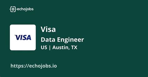 Visa Is Hiring Data Engineer Vca Data Engineering Us Austin Tx Hadoop Streaming Shell