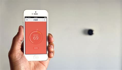 Nest Ios App Design On Behance