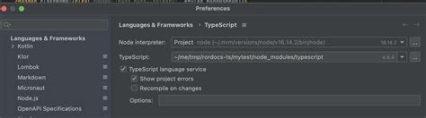 Typescript Docusaurus Import Site Alias Unresolved In IntelliJ