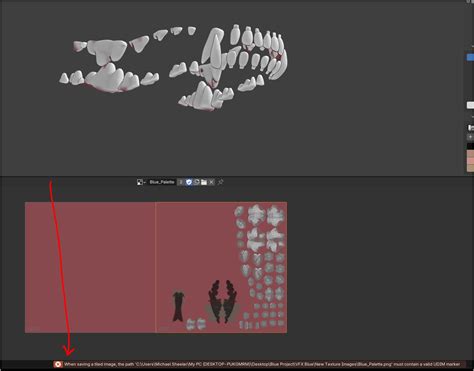 What Is A Valid Udim Marker Materials And Textures Blender Artists Community