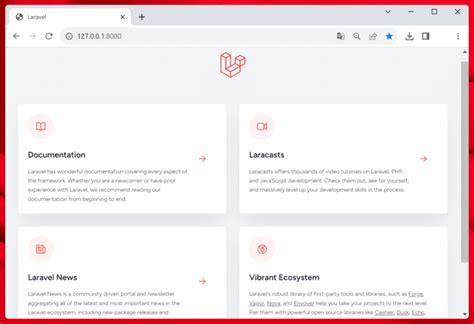 Instalación Y Configuración De Laravel Norvic Software