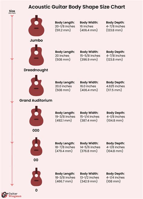 Acoustic Guitar Body Shapes And Types To Know When Choosing An Acoustic Guitar