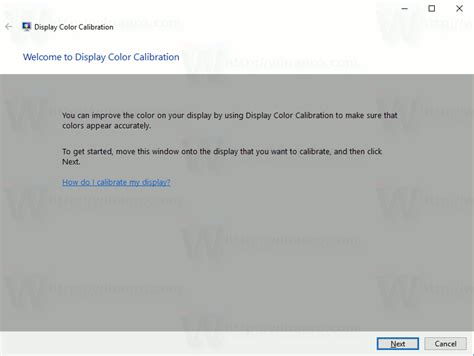 How To Calibrate Display Colors In Windows