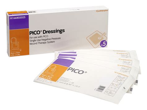 Pico 15cm X 15cm Dressing Maske Dyktige Fagfolk Smarte Løsninger