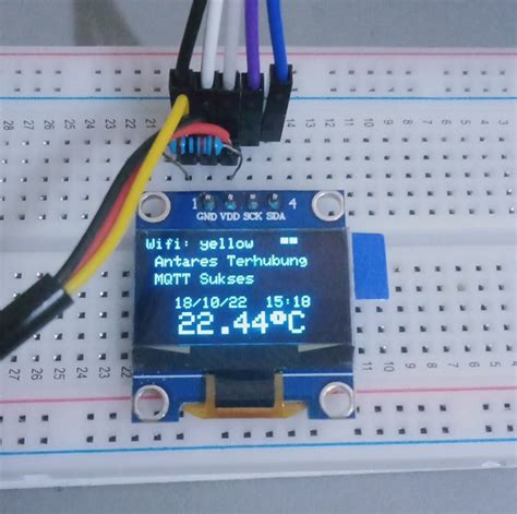 [tutorial] Sensor Suhu Ds18b20 Dan Output Ke Display Oled ~ Cara Mudah Belajar Elektronika Digital