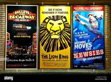 Broadway Posters