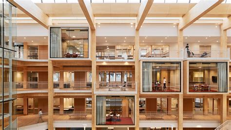 Hassell Completes Michael Kirby Law Building For Sydney University