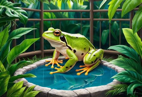 Goliath Frog Natures Gentle Giant Of The Rainforest Suchscience