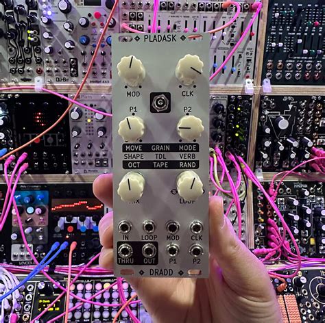 Pladask Elektrisk Dradd Experimental Time Based Processor Reverb