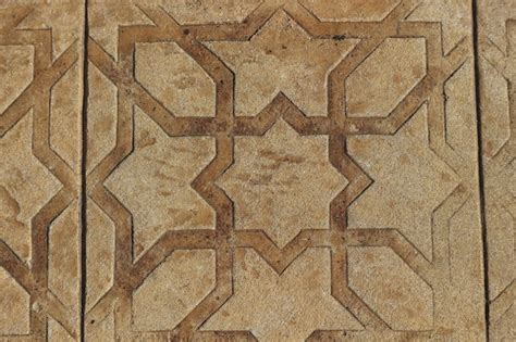 Premium Photo Fill In A Floor Photo Frame With A Flower Or Star Texture Can Be Used For Design