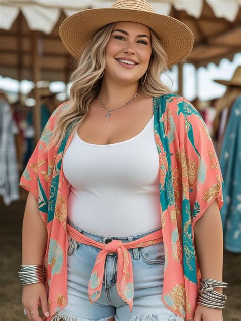 Plus Size County Fair Outfit Ideas
