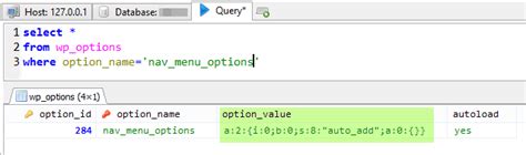 Database Cannot Unserialize Wordpress Serialized Values In `wp