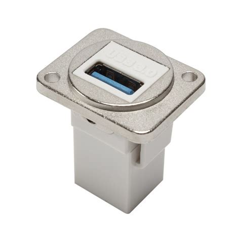China Customized Usb 3 0 D Type Socket Coupler Panel Mount Adapter Suppliers Factory Kaiwin