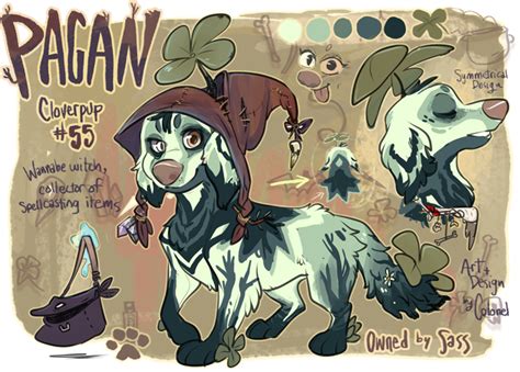 Pagan Sass Characters