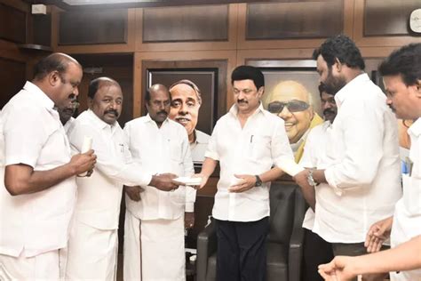 முதல்வருக்கு கலசப்பாக்கம் எம் எல் ஏ நன்றி தெரிவிப்பு